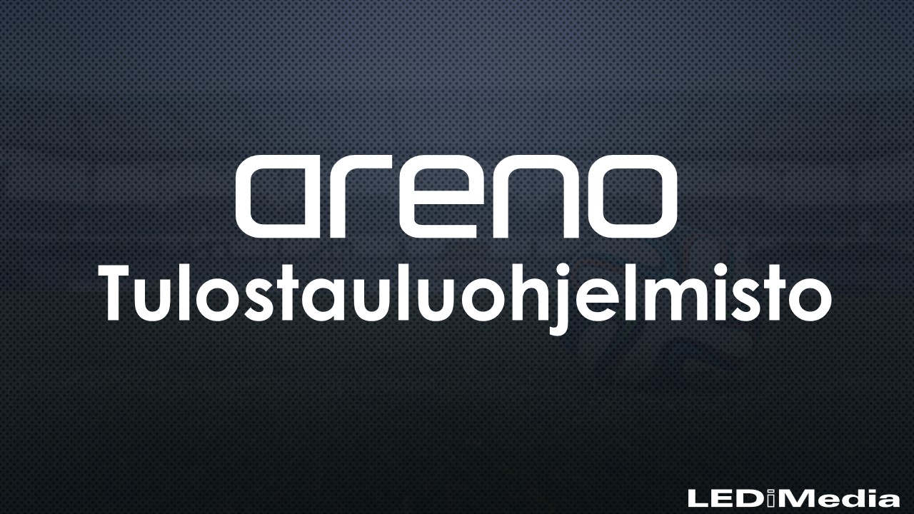 Areno Scoreboard Software - for digital displays - Ledimedia